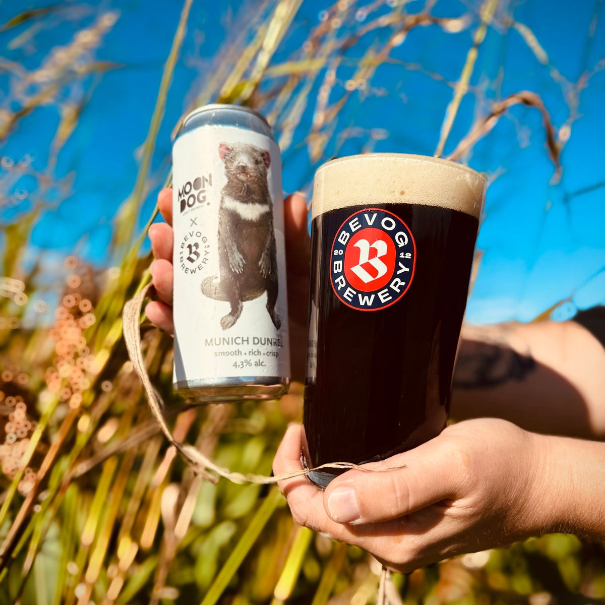 TASMANIAN DEVIL - BEVOG X MOON DOG COLLAB – Bevog